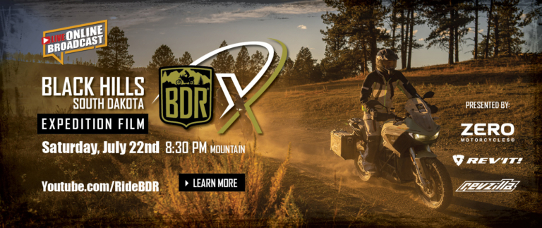 Backcountry Discovery Routes (BDR) for Adventure Motorcycling
