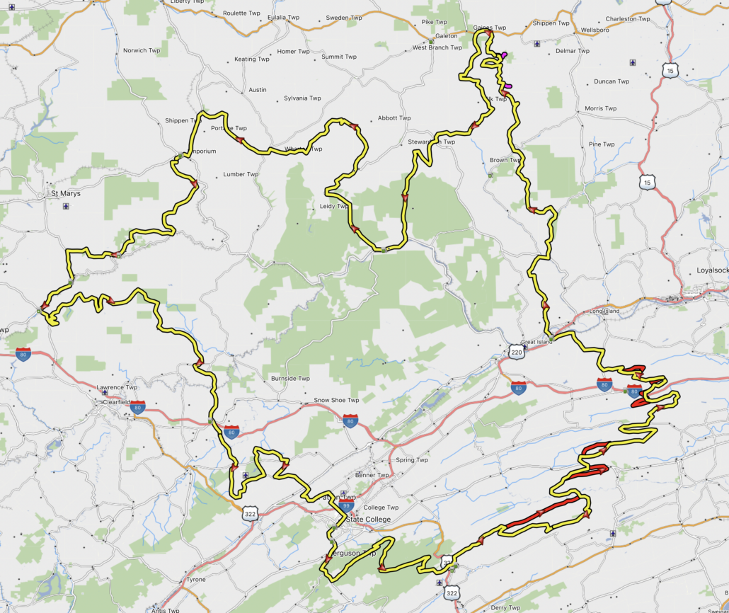 PA WILDS PENNSYLVANIA: 2023 Riding Season Route Updates - Backcountry ...