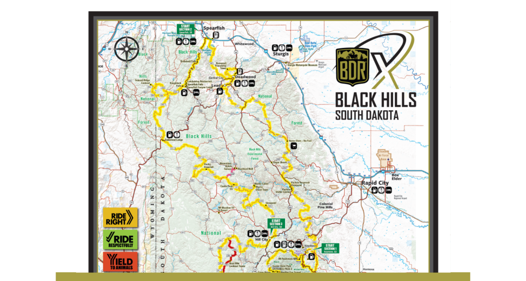 Black Hills South Dakota BDR-X
