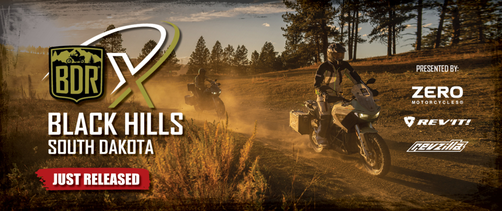 Backcountry Discovery Routes (BDR) for Adventure Motorcycling