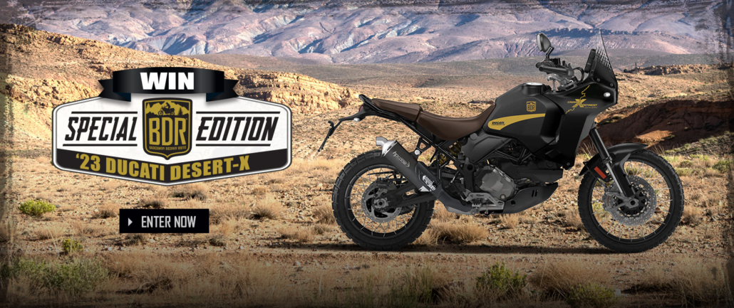 Backcountry Discovery Routes (BDR) for Adventure Motorcycling