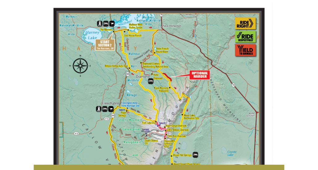 Steens/Alvord Oregon BDR-X