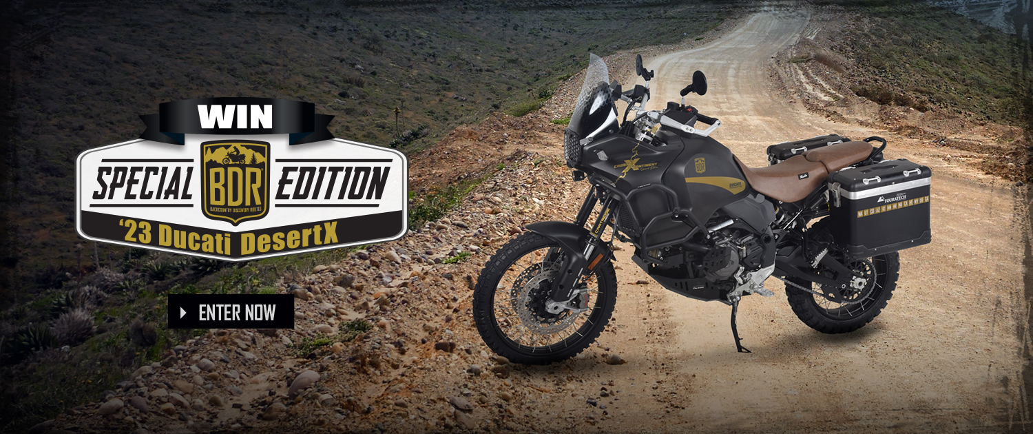 Backcountry Discovery Routes (BDR) for Adventure Motorcycling