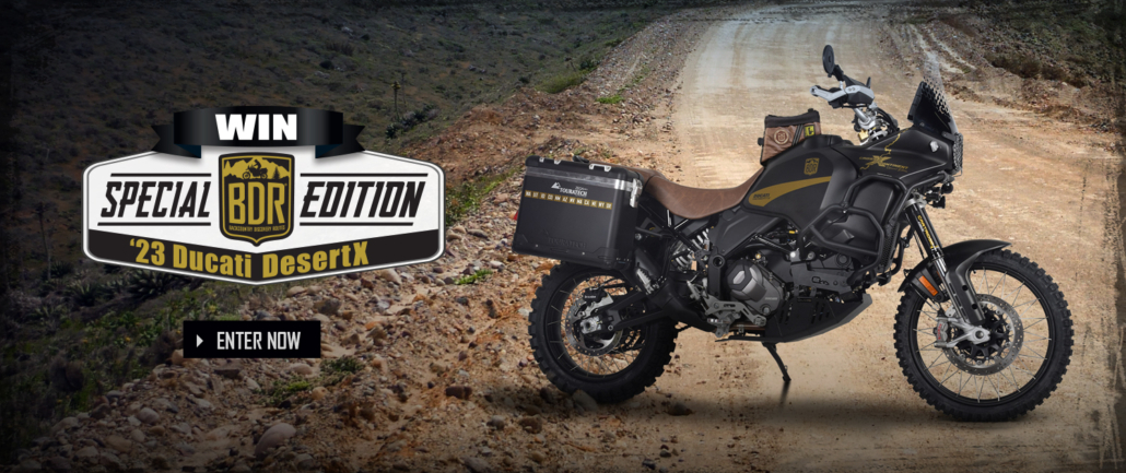 Backcountry Discovery Routes (BDR) for Adventure Motorcycling