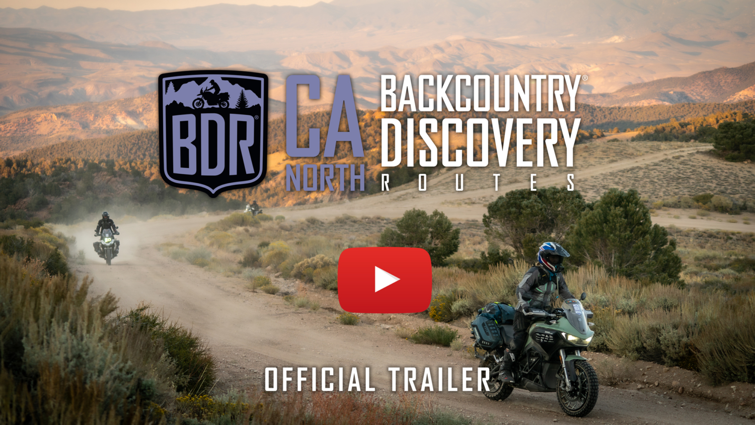Northern California Backcountry Discovery Route (CABDR-North) Map ...