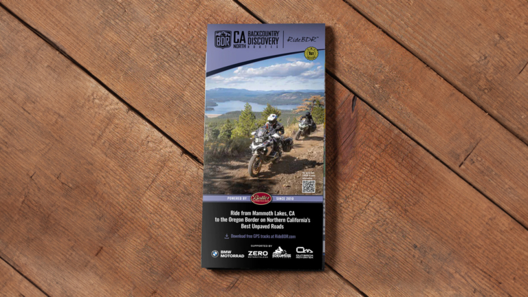 Northern California Backcountry Discovery Route (CABDR-North) Map ...