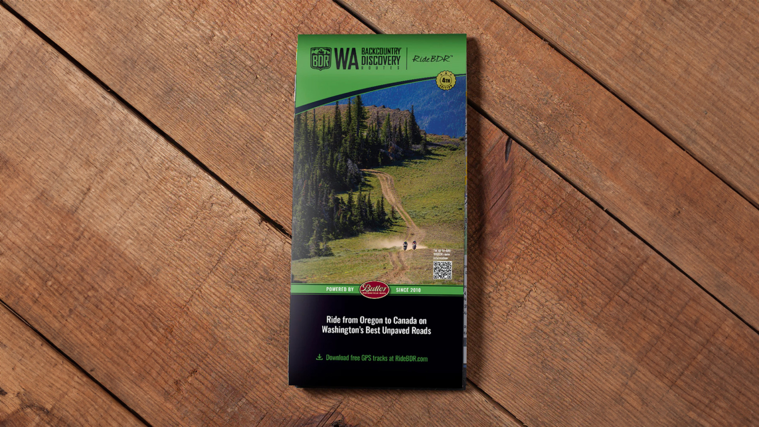 Washington Backcountry Discovery Route (WABDR) Map & Information