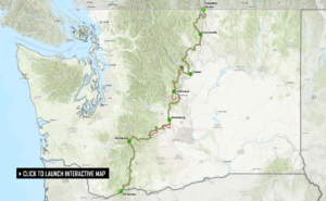 Washington Backcountry Discovery Route (WABDR) Map & Information