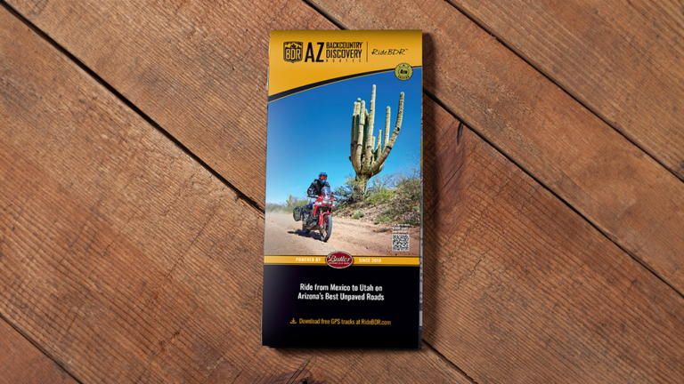 Arizona Backcountry Discovery Route (AZBDR) Map & Information