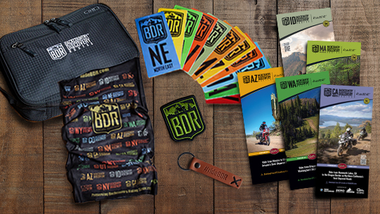Backcountry Discovery Routes (BDR) for Adventure Motorcycling