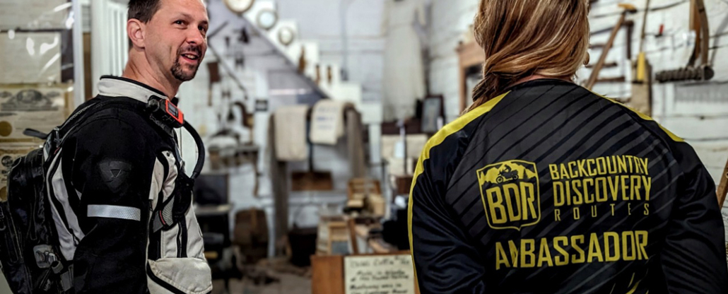 About BDR - Backcountry Discovery Routes