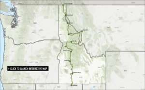 Idaho Backcountry Discovery Route (IDBDR) Map & Information