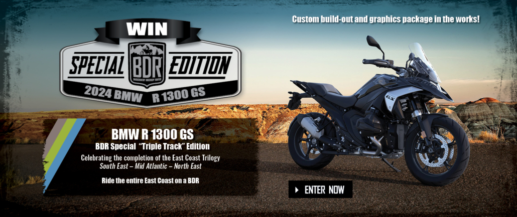 Backcountry Discovery Routes (BDR) for Adventure Motorcycling