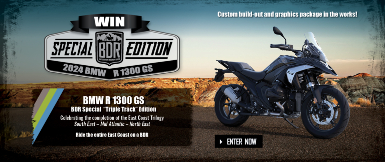 Backcountry Discovery Routes (BDR) for Adventure Motorcycling