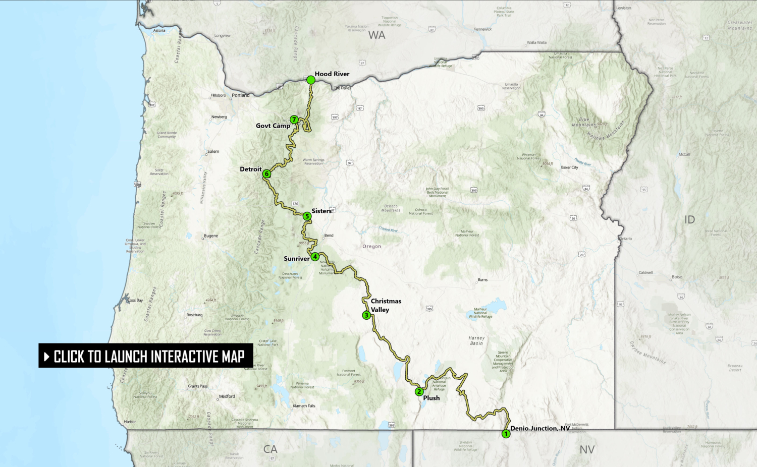 Oregon Backcountry Discovery Route (ORBDR) - Backcountry Discovery Routes