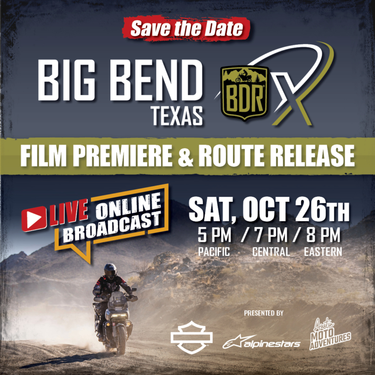 Film Trailer Released for the Big Bend BDR-X Project - Backcountry ...