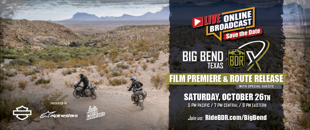 Backcountry Discovery Routes (BDR) for Adventure Motorcycling