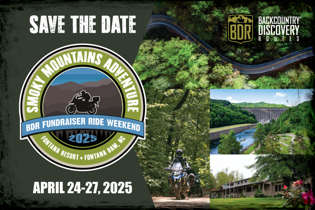2025 SMOKY MOUNTAINS BDR ADVENTURE RIDE WEEKEND FUNDRAISER ...