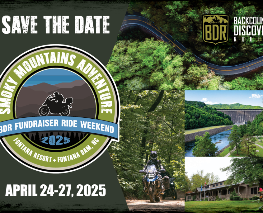 2025 SMOKY MOUNTAINS BDR ADVENTURE RIDE WEEKEND FUNDRAISER ...