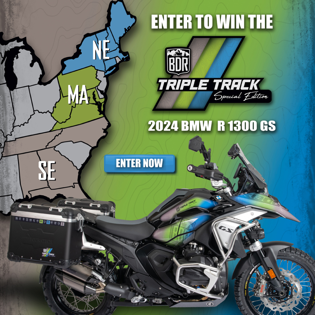 Backcountry Discovery Routes (BDR) for Adventure Motorcycling