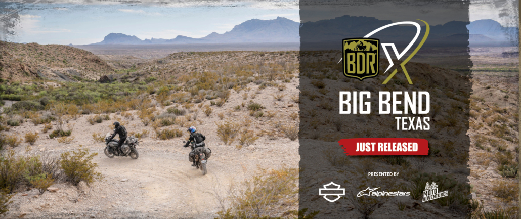 Backcountry Discovery Routes (BDR) for Adventure Motorcycling