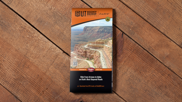 Utah Backcountry Discovery Route (UTBDR) Map & Information