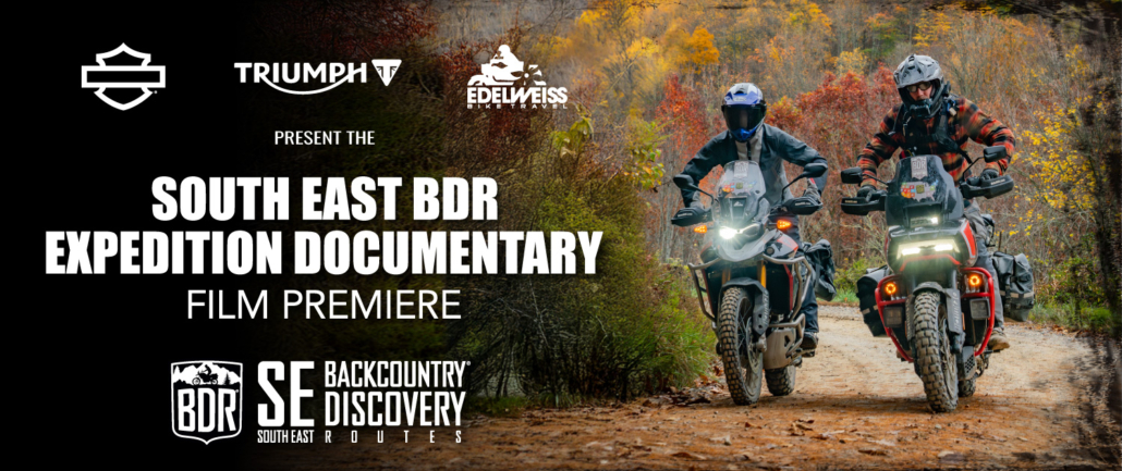 South East Backcountry Discovery Route (SEBDR) Map & Information