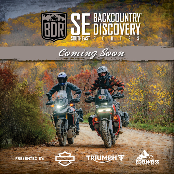 Backcountry Discovery Routes (BDR) for Adventure Motorcycling