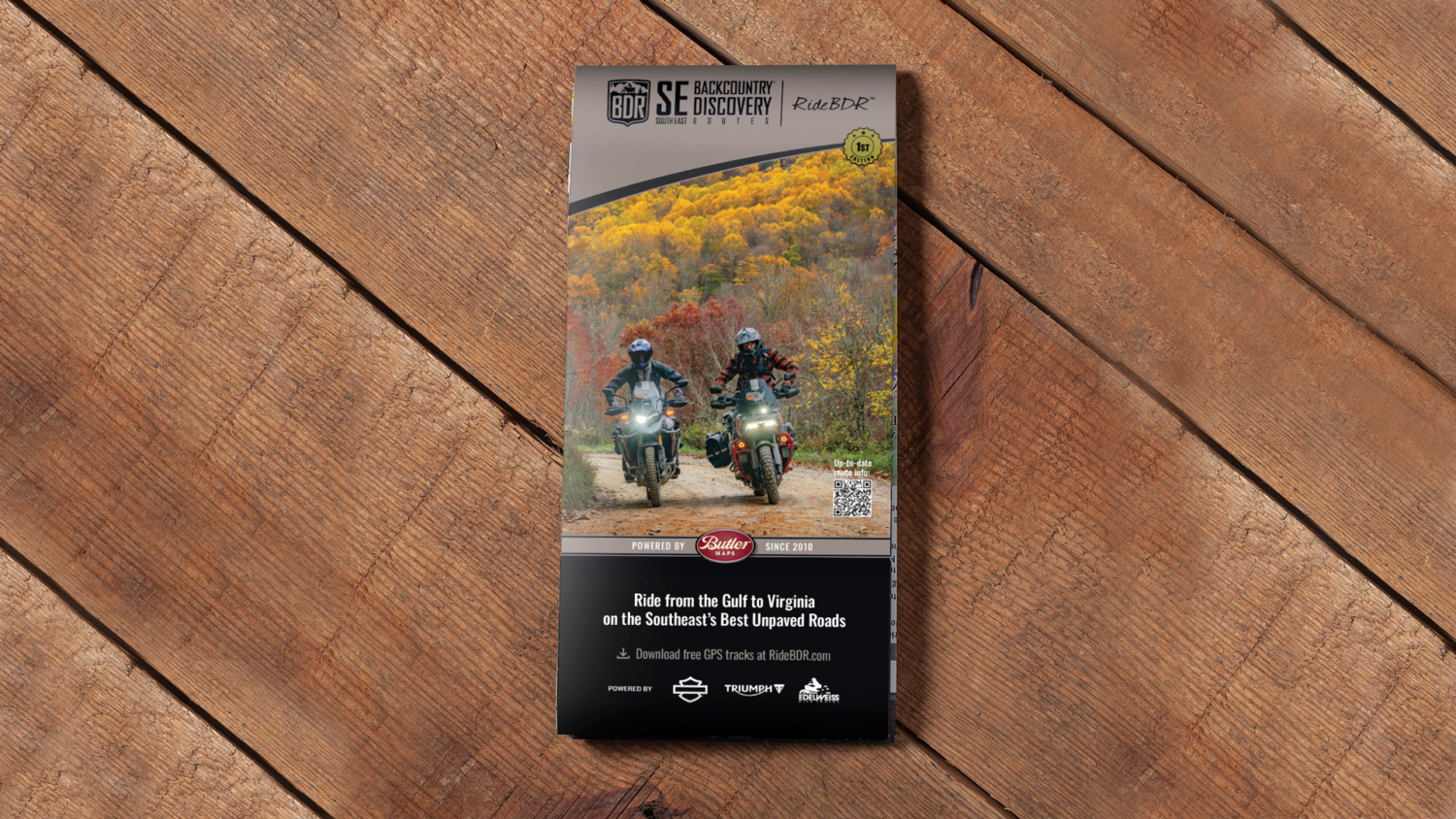 South East Backcountry Discovery Route (SEBDR) Map & Information
