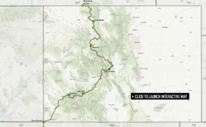 Colorado Backcountry Discovery Route (COBDR) Map & Information