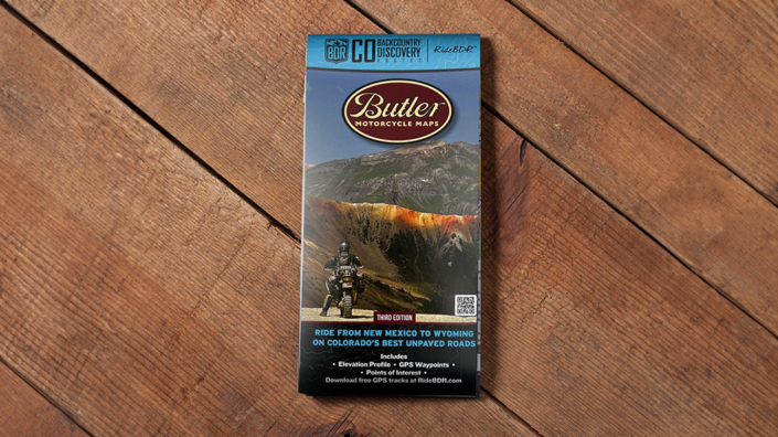 Colorado Backcountry Discovery Route (COBDR) Map & Information