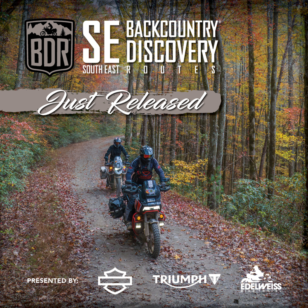 Backcountry Discovery Routes (BDR) for Adventure Motorcycling