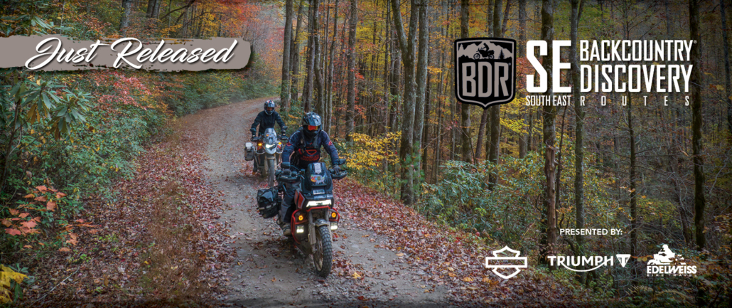 Backcountry Discovery Routes (BDR) for Adventure Motorcycling