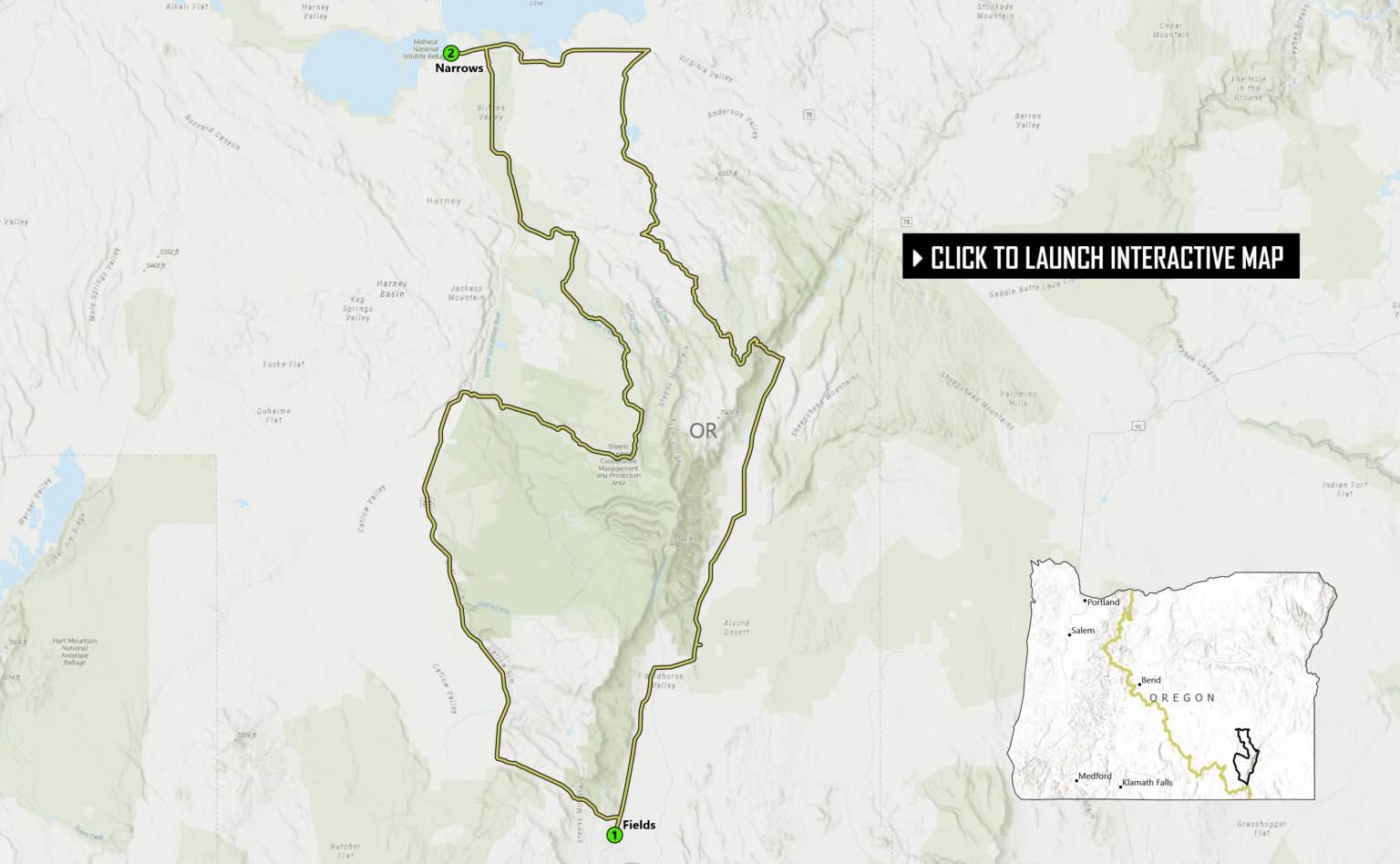 Steens/Alvord Oregon BDR-X