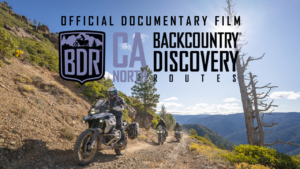 Northern California Backcountry Discovery Route (CABDR-North) Map ...