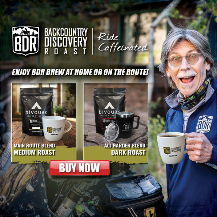 Backcountry Discovery Routes (BDR) for Adventure Motorcycling