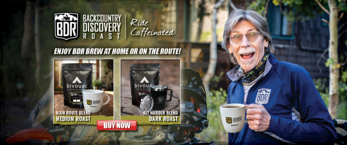 Backcountry Discovery Routes (BDR) for Adventure Motorcycling