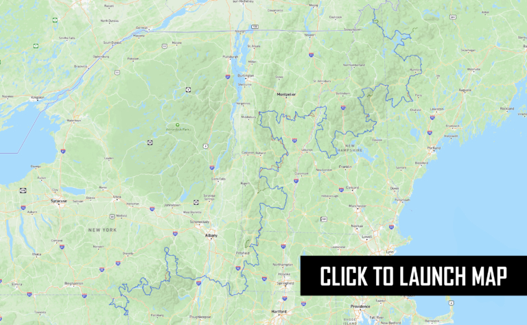 North East Backcountry Discovery Route (NEBDR) Map & Information