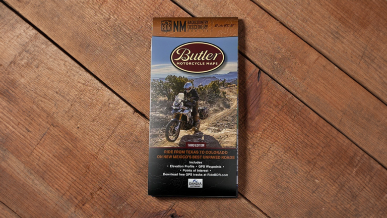 New Mexico Backcountry Discovery Route (NMBDR) Map & Information