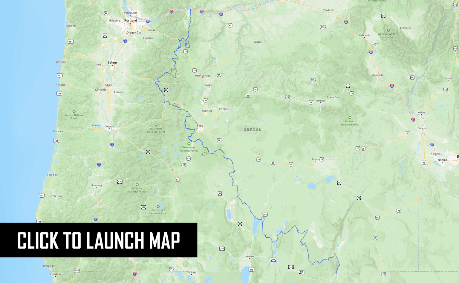 Oregon Backcountry Discovery Route (ORBDR) - Backcountry Discovery Routes