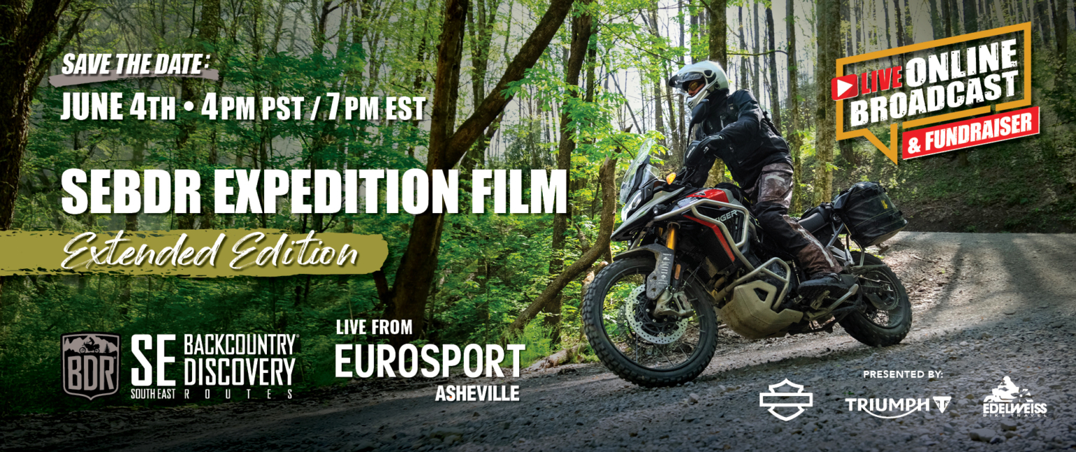 Backcountry Discovery Routes (BDR) for Adventure Motorcycling