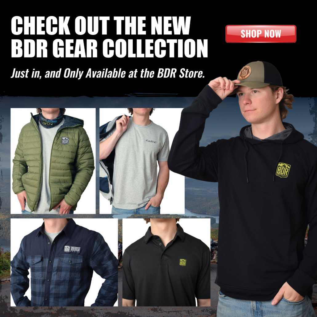 Backcountry Discovery Routes (BDR) for Adventure Motorcycling