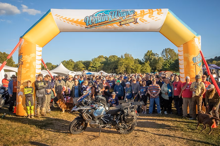 The 13th Annual Wailin Wayne Weekend - Backcountry Discovery Routes