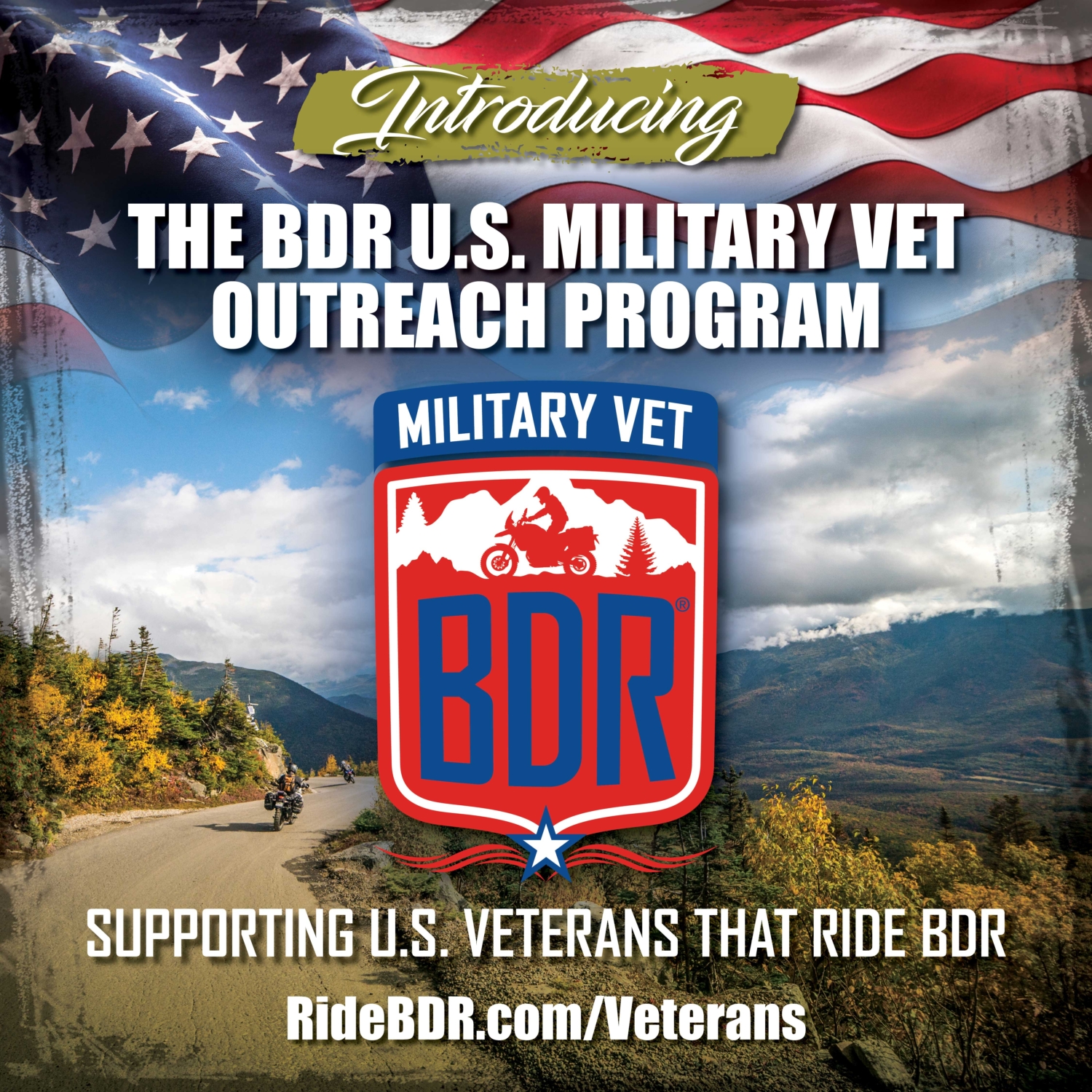 About Veterans Program - Backcountry Discovery Routes