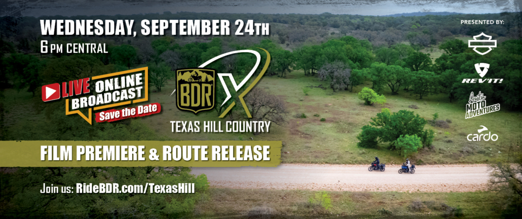 Backcountry Discovery Routes (BDR) for Adventure Motorcycling