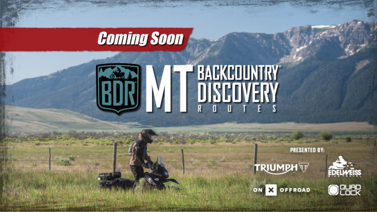 Backcountry Discovery Routes Currently in Development