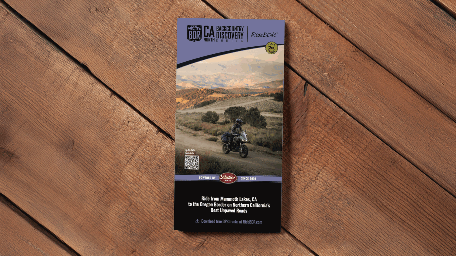 Northern California Backcountry Discovery Route (CABDR-North) Map ...