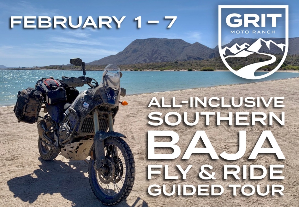 GRIT Moto Adventures - All-Inclusive Southern Baja Tour - Backcountry ...
