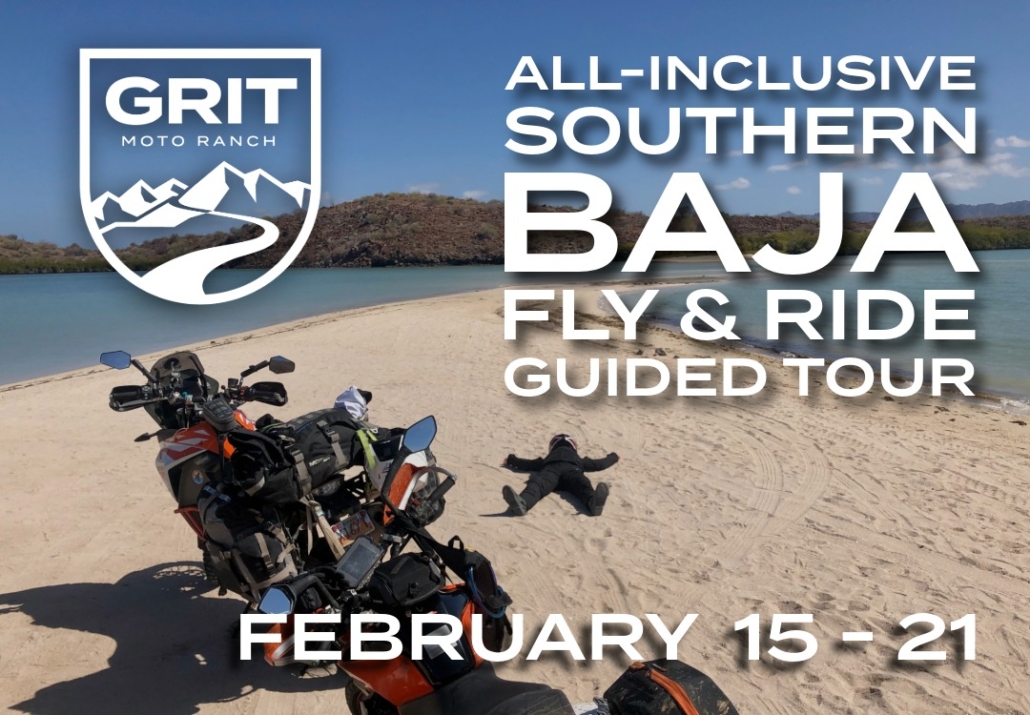 GRIT Moto Adventures - All-Inclusive Southern Baja Tour - Backcountry ...