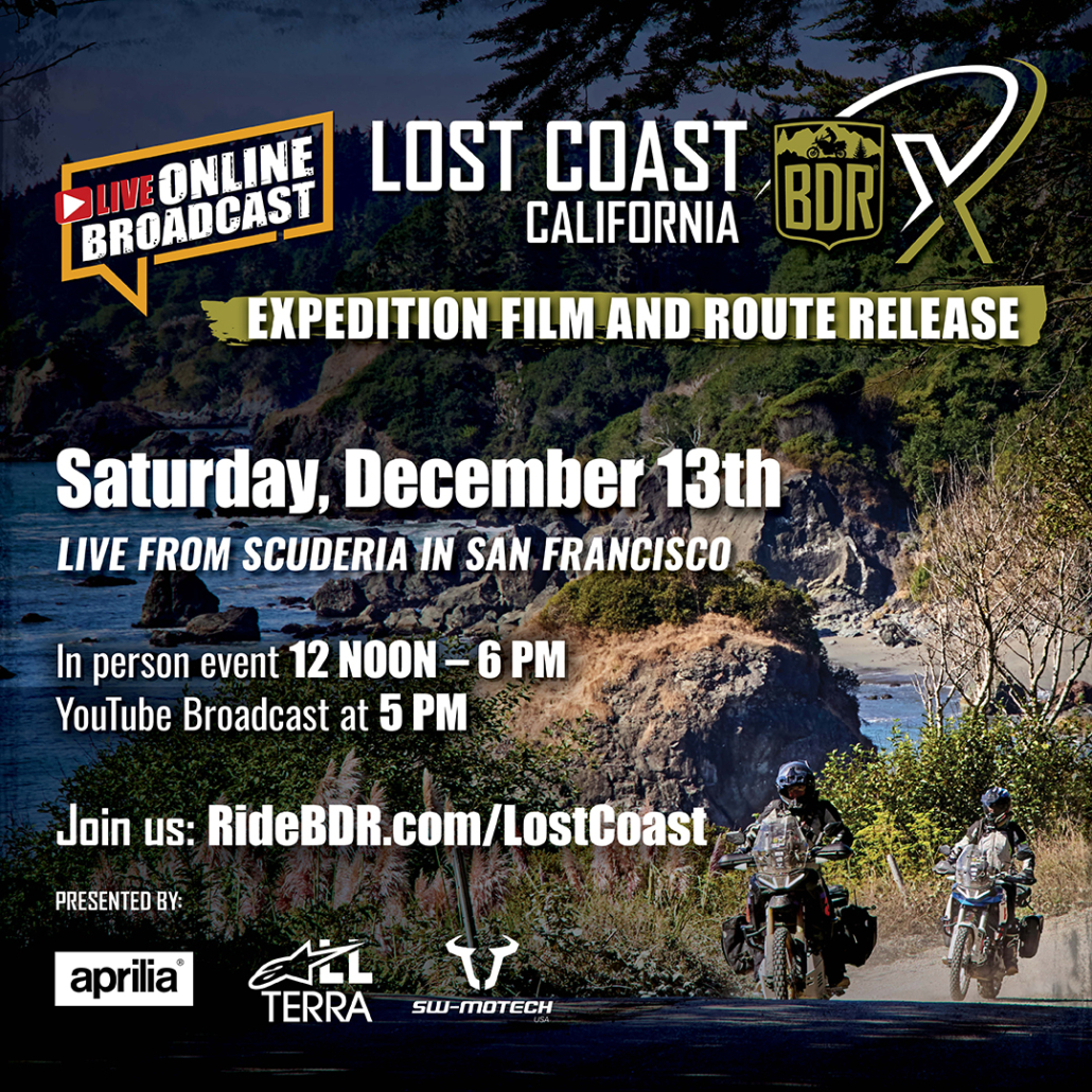 Backcountry Discovery Routes (BDR) for Adventure Motorcycling